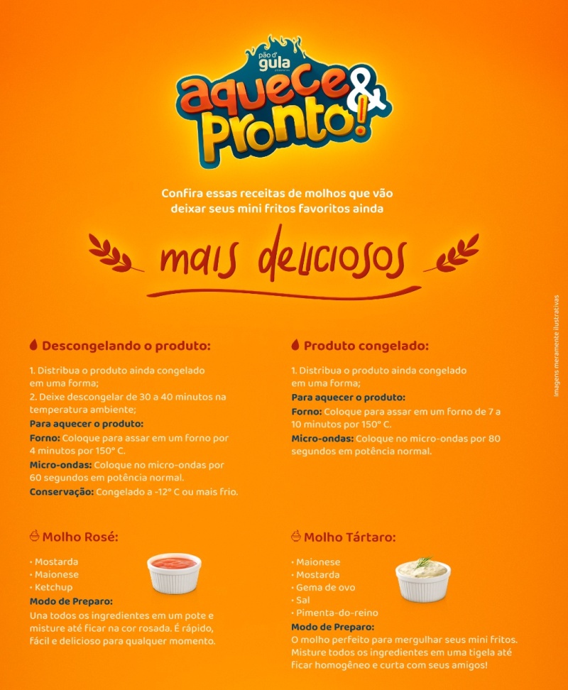 Mini Fritos | Gula Alimentos