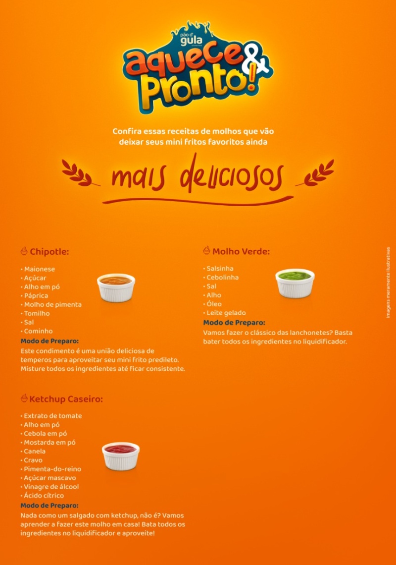 Mini Fritos | Gula Alimentos