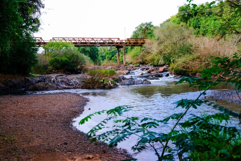 Ponte de Ferro Engenheiro Daniel Ribeiro - Atrativos Turísticos ...