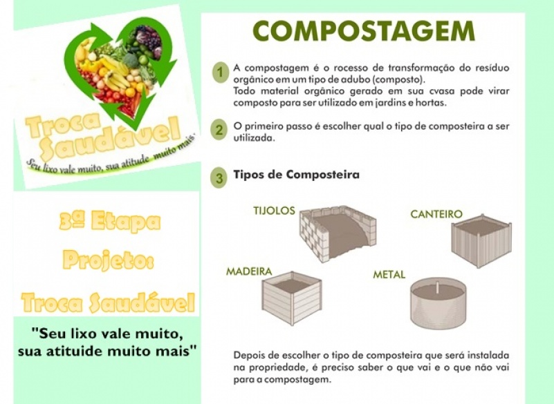 Troca Saudável - Prefeitura Municipal de Monte Alegre dos Campos