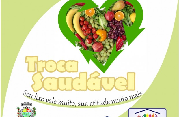 Troca Saudável - Prefeitura Municipal de Monte Alegre dos Campos