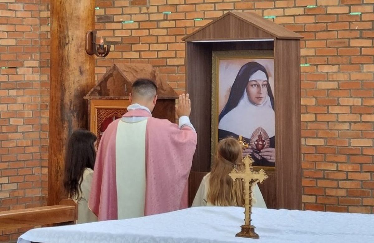Comunidade Cristo Redentor, da paróquia de Antônio Prado, recebe ...