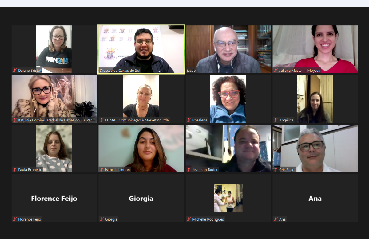 Nono encontro da Escola de Comunicadores da Diocese de Caxias do Sul ...