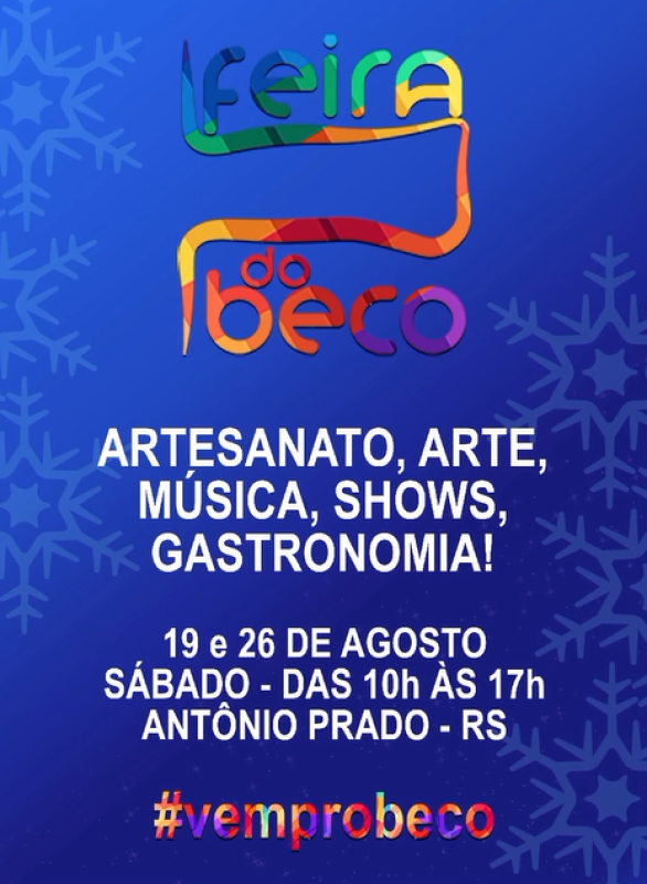 Feira do Beco - Turismo Antônio Prado
