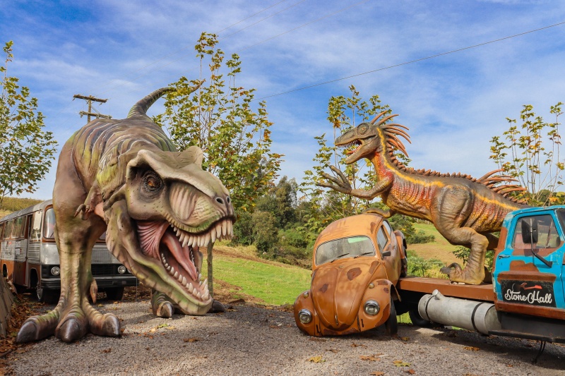 Stone Hall Garden - Experimente Farroupilha