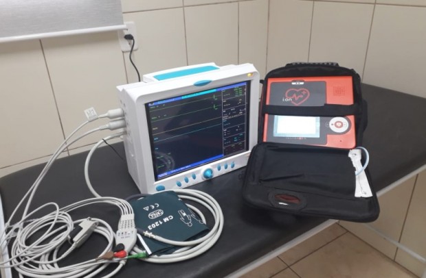 Unidade Básica de Saúde agora conta com Desfibrilador Externo ...