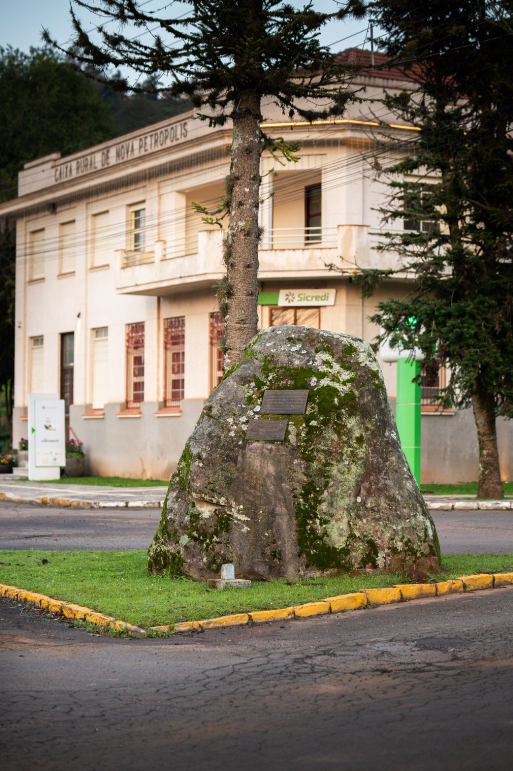 Memorial Amstad | O Que Fazer | Atrativos - Secretaria de Turismo Nova ...