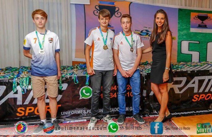 Os melhores da Copa Sortica de Futebol 7 são premiados em evento na ...